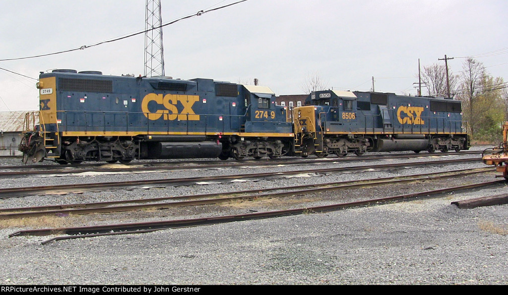 CSX 2749 & 8506